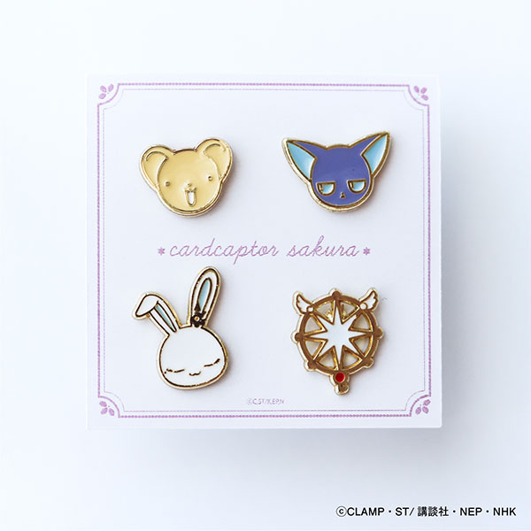 【楽天市場】カードキャプターさくら ピアスセット-A-[culcolle]《在庫切れ》：あみあみ 楽天市場店