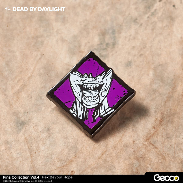 【楽天市場】Dead by Daylight Pins Collection/ピンズコレクション vol.4 呪術：貪られる希望 (Hex ...