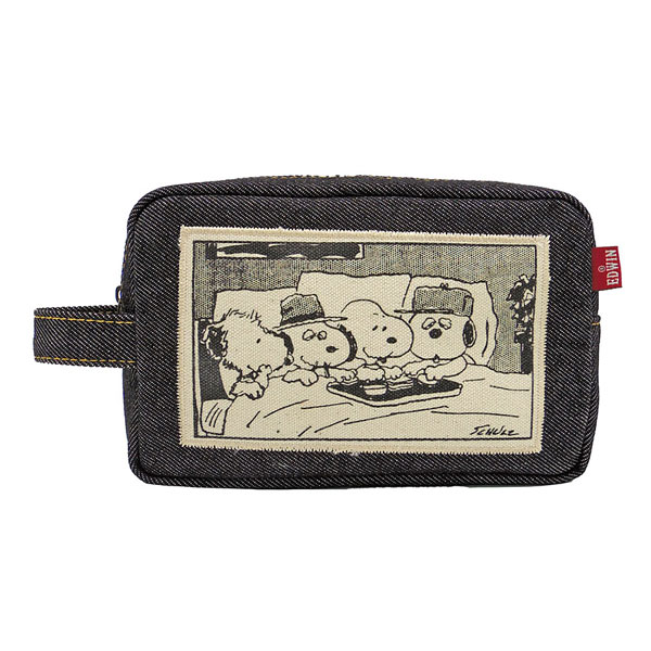【楽天市場】PEANUTS EDWIN SN スクエアポーチ[ナカジマコーポレーション]《在庫切れ》：あみあみ 楽天市場店