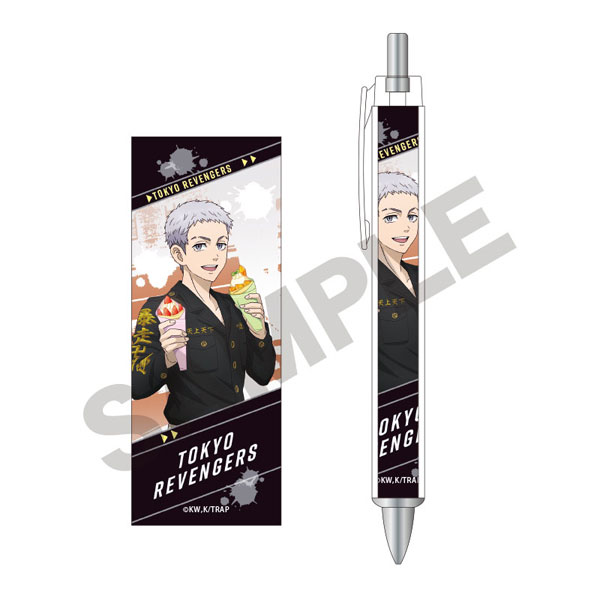 【楽天市場】東京リベンジャーズ 太軸シャープペン 三ツ谷隆 share[クラックス]《在庫切れ》：あみあみ 楽天市場店