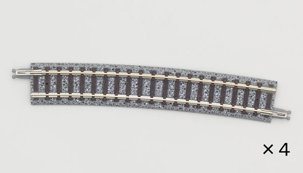 【楽天市場】1870 カーブレールC605-10(F)(4本セット)[TOMIX]《発売済・在庫品》：あみあみ 楽天市場店