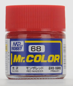 【楽天市場】Mr．カラー C68 モンザ レッド(光沢）[GSIクレオス]《在庫切れ》：あみあみ 楽天市場店