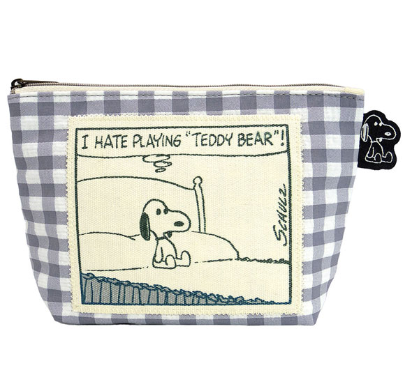 【楽天市場】185761-23 PEANUTS SNOOPY Playing Teddy Bear SN playing Teddy 化粧 ...