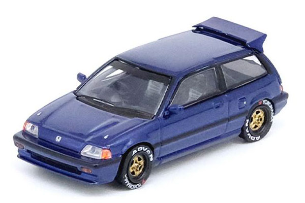 【楽天市場】1/64 Honda シビック Si E-AT ダークブルー[INNO Models]《在庫切れ》：あみあみ 楽天市場店