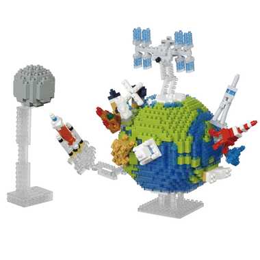 【楽天市場】nanoblock(ナノブロック) NBM-041 地球と月[カワダ]《在庫切れ》：あみあみ 楽天市場店