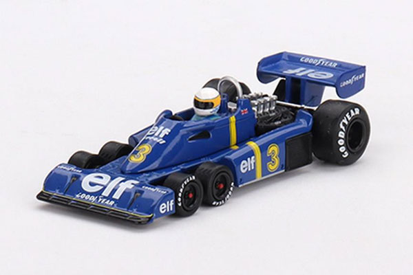 【楽天市場】1/64 ティレル P34 スウェーデンGP 1976 優勝車 #3 Jody Scheckter[MINI GT]《在庫切れ ...