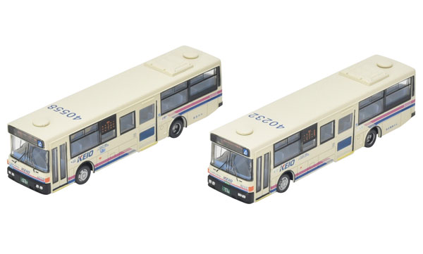 【楽天市場】ザ・バスコレクション 京王バスさよなら西工96MC 中型ロング車 京王電鉄バスカラー2台セット[トミーテック]《発売済・在庫品 ...
