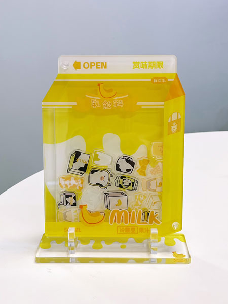 【楽天市場】推し活グッズ アクリルフレーム バナナミルク(イエロー)[Yomochi]《発売済・在庫品》：あみあみ 楽天市場店