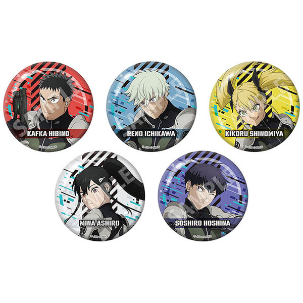 【楽天市場】アニメ『怪獣8号』 BATTLE 缶バッジ 5個入りBOX[GRANUP]《在庫切れ》：あみあみ 楽天市場店