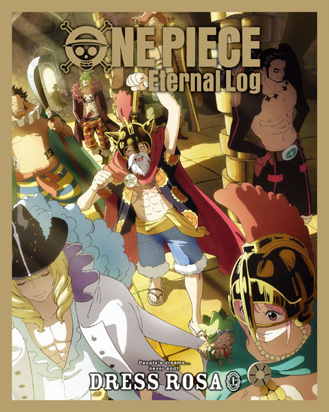 【楽天市場】【特典】BD ONE PIECE Eternal Log “DRESS ROSA” 上 (Blu-ray Disc)[エイベックス]《在庫切れ》：あみあみ 楽天市場店