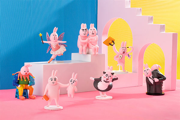 【楽天市場】my friend rabbit I have a friend... 6個入りBOX[PLZDOT]《発売済・在庫品》：あみあみ ...