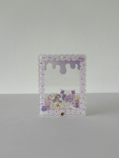 【楽天市場】推し活グッズ アクリルフレーム 全糖主義 SMALLサイズ(パープル)[Yomochi]《発売済・在庫品》：あみあみ 楽天市場店