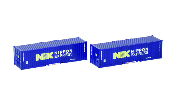 【楽天市場】3309 私有 U46A-30000形コンテナ(NX 日本通運・ネイビー・2個入)[TOMIX]《発売済・在庫品》：あみあみ 楽天市場店