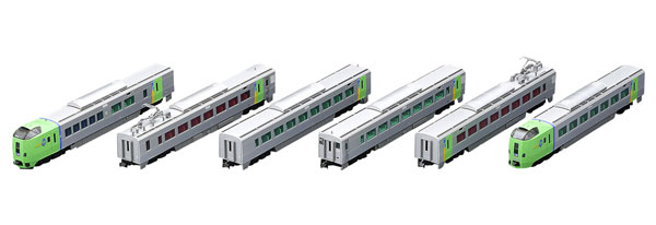 【楽天市場】98895 JR 789-0系特急電車(スーパー白鳥)セット(6両)[TOMIX]【送料無料】《発売済・在庫品》：あみあみ 楽天市場店