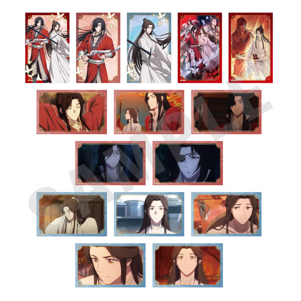 【楽天市場】アニメ「天官賜福 貮」トレーディングビジュアルカード 15個入りBOX[coly]《発売済・在庫品》：あみあみ 楽天市場店