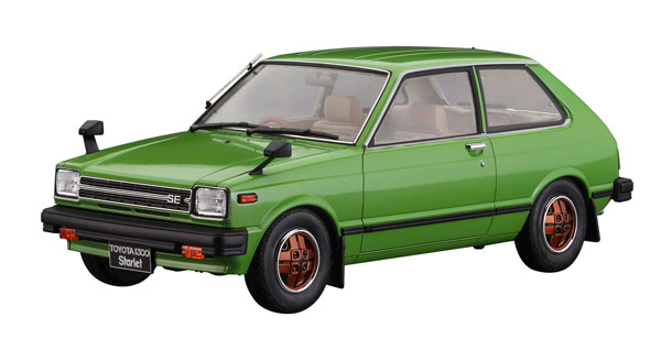 【楽天市場】1/24 トヨタ スターレット KP61 SE(3ドア)中期型 (1980) プラモデル[ハセガワ]《発売済・在庫品》：あみあみ 楽天市場店
