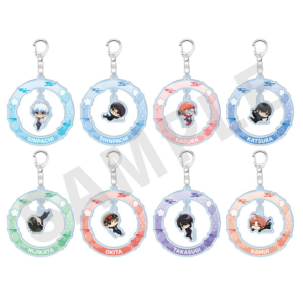 【楽天市場】「3年Z組銀八先生」トレーディングゆらゆらアクリルキーホルダー 8個入りBOX[coly]《発売済・在庫品》：あみあみ 楽天市場店