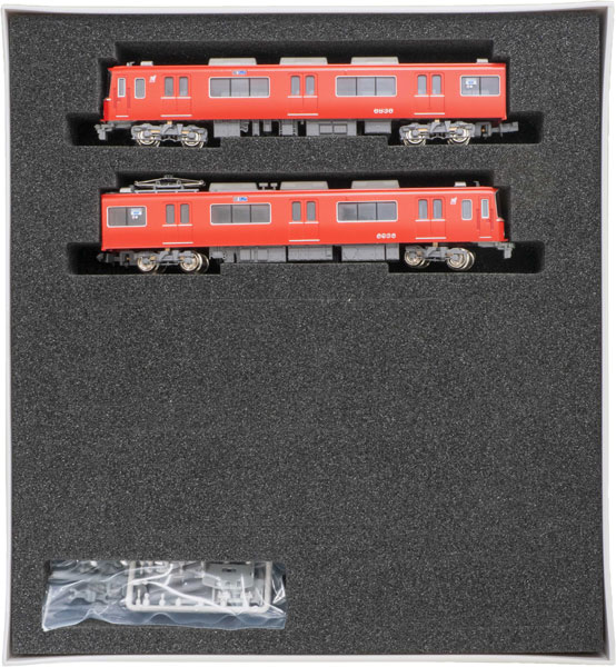 【楽天市場】31998 名鉄6800系(6次車・車番選択式)増結2両編成セット(動力無し)[グリーンマックス]【送料無料】《発売済・在庫品 ...