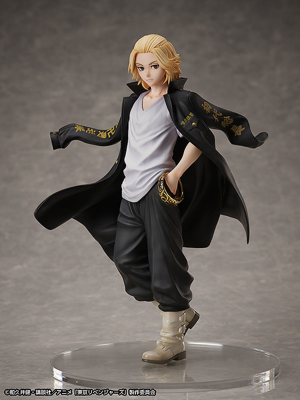 【楽天市場】【限定販売】Statue and ring style 東京リベンジャーズ 佐野万次郎 リング17号 (完成品フィギュア+指輪 ...