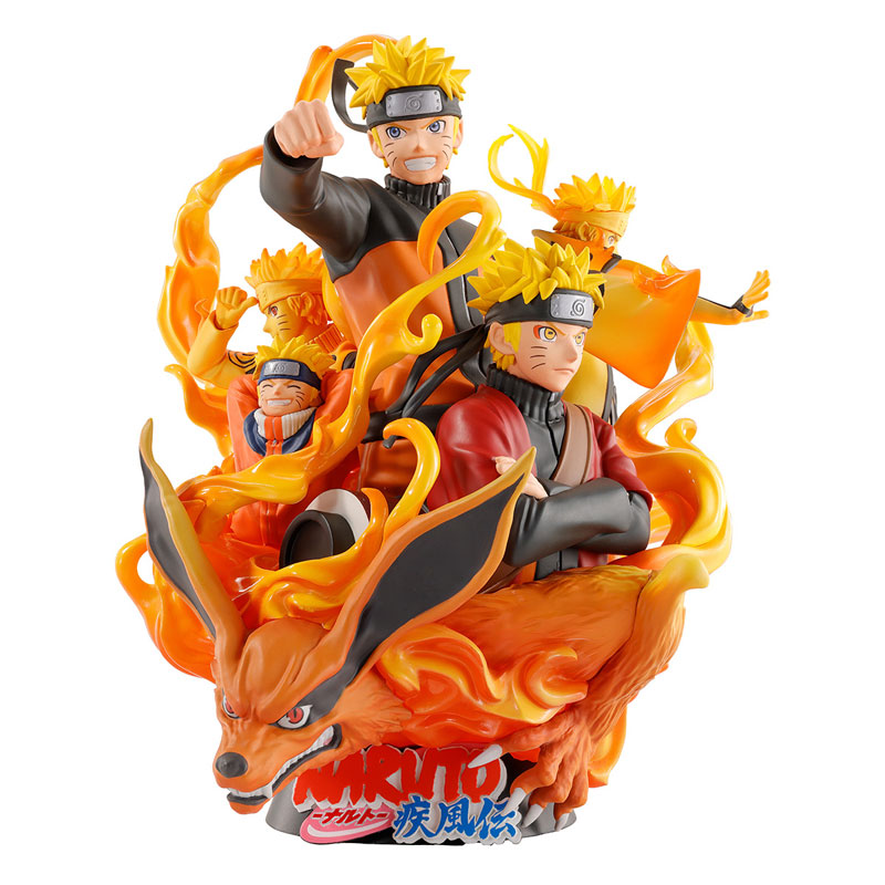 【楽天市場】【限定販売】プチラマDX NARUTO-ナルト- 疾風伝 01 ナルトスペシャル 完成品フィギュア[メガハウス]《在庫切れ ...