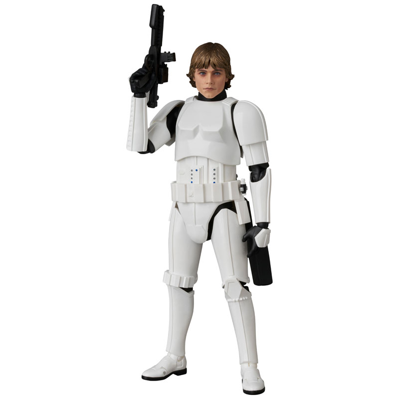 【楽天市場】MAFEX No.257 LUKE SKYWALKER(TM)(STORMTROOPER DISGUISE)[メディコム・トイ ...