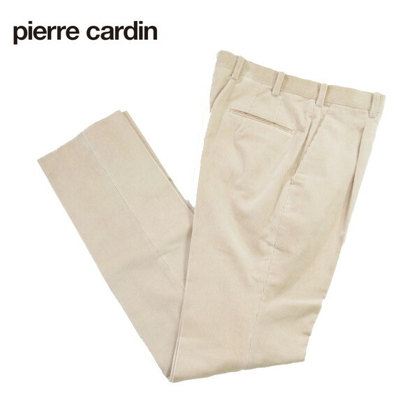 【楽天市場】80%OFF 新品 ピエールカルダン pierre cardin コーデュロイパンツ 94 MPT2871 4Lサイズ ベージュ ...