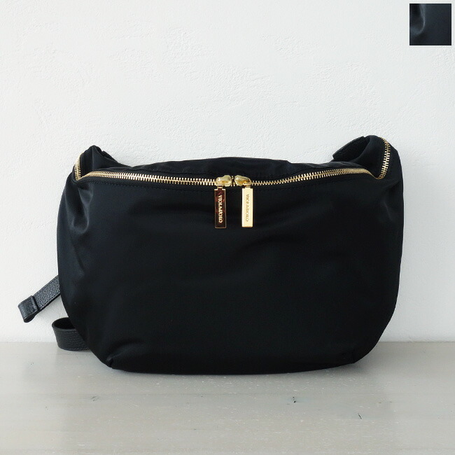 【楽天市場】VIOLAd'ORO (ヴィオラドーロ) ボディーバッグ ショルダー ナイロン 牛革 弱撥水 BIANCA V-2242 ...