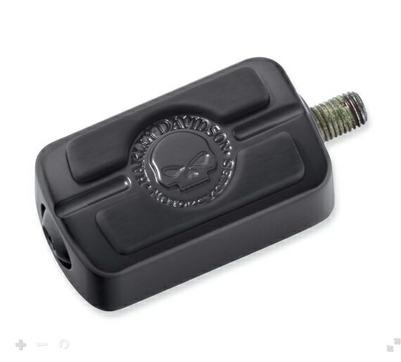 【楽天市場】33600258ウィリーGスカル・シフターペグ ブラック：アミダトレーディング