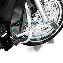 【楽天市場】50829-07Aアジャスタブルハイウェイペグマウンティングキットアングル：アミダトレーディング