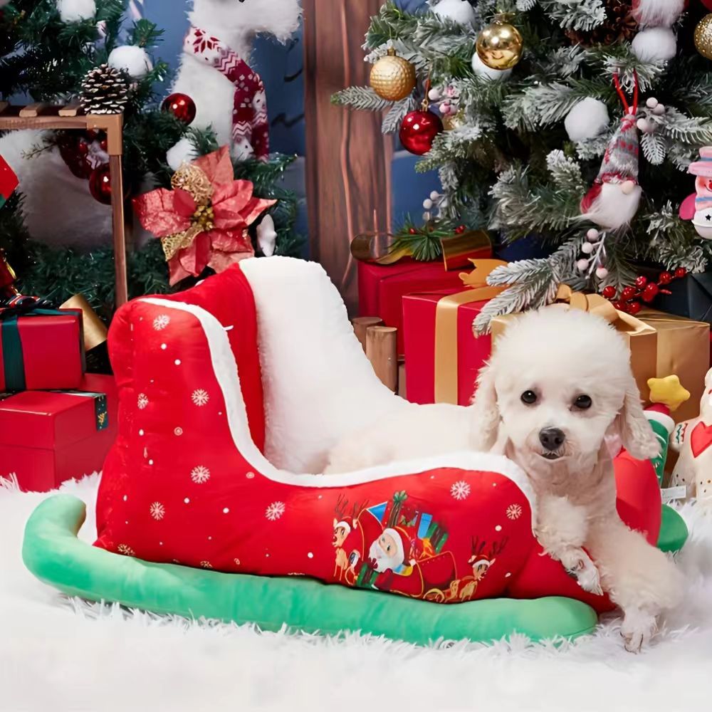【楽天市場】ペットベッド 犬 犬用 ペット ドッグベッド 丈夫 ペット 防寒ベッド 猫 小型犬 ハウス型 ソファ 極厚クッション 冬 ...