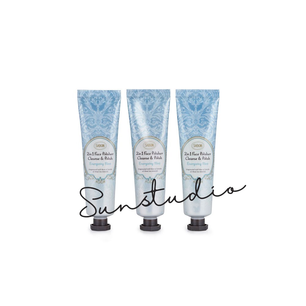 【楽天市場】sabon サボン フェイスポリッシャー トリオ リフレッシング 60mL×3本／フェイスウォッシュ 正規品：燦 Studio