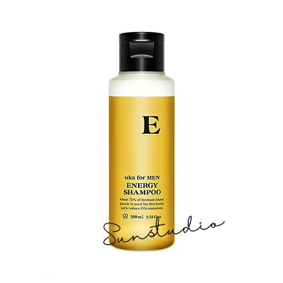 【楽天市場】uka (ウカ)uka for MEN E SHAMPOO /100mL/シャンプー 正規品：燦 Studio