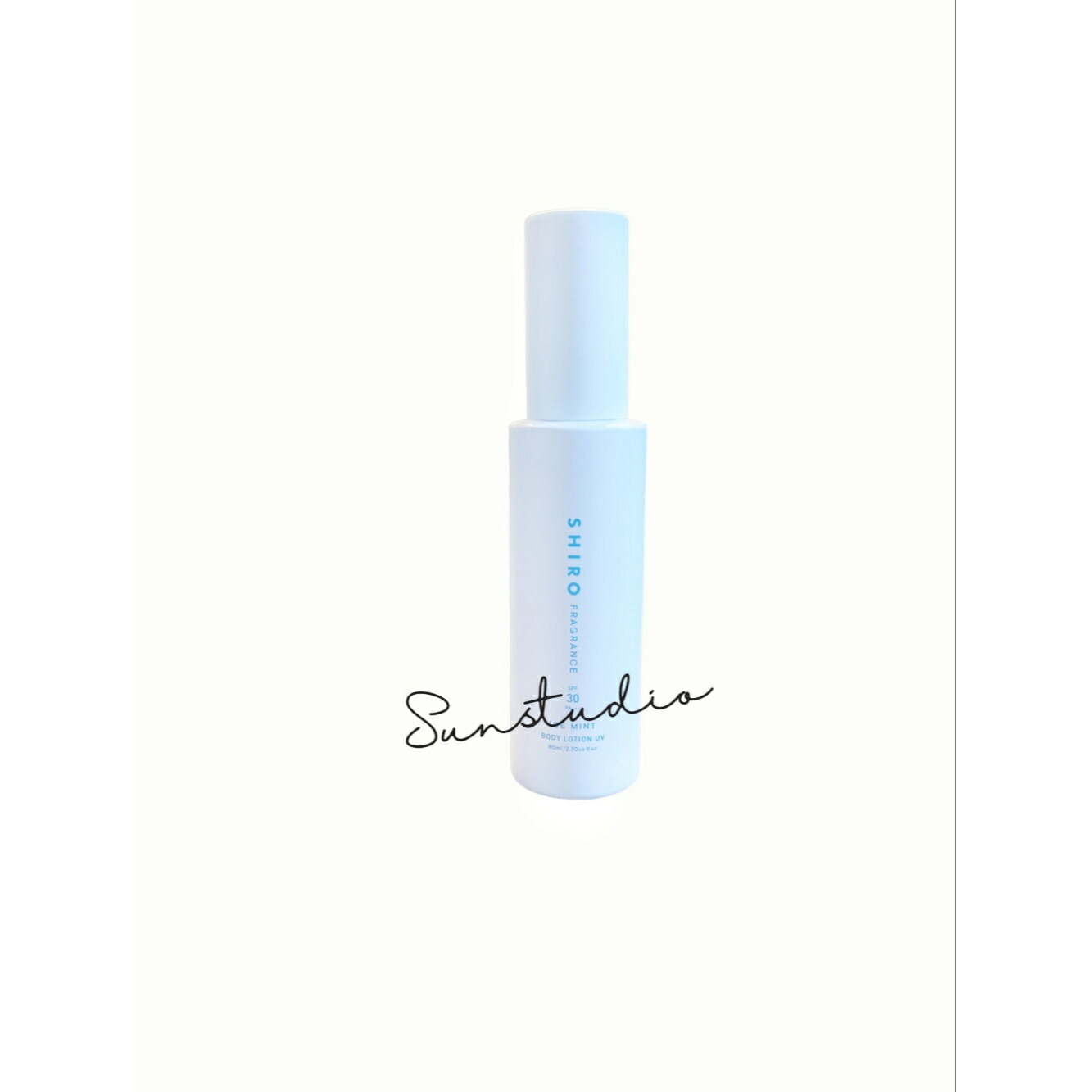 【楽天市場】shiro シロ【数量限定】アイスミント ボディローションUV 80ml 正規品 送料無料：燦 Studio