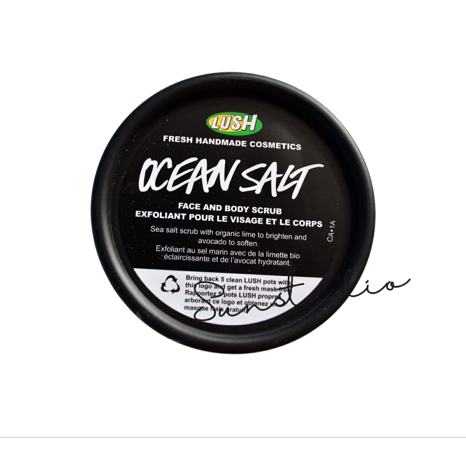 【楽天市場】lush ラッシュ ヴィーナス誕生 SP 250g/フェイス＆ボディスクラブ 正規品：燦 Studio