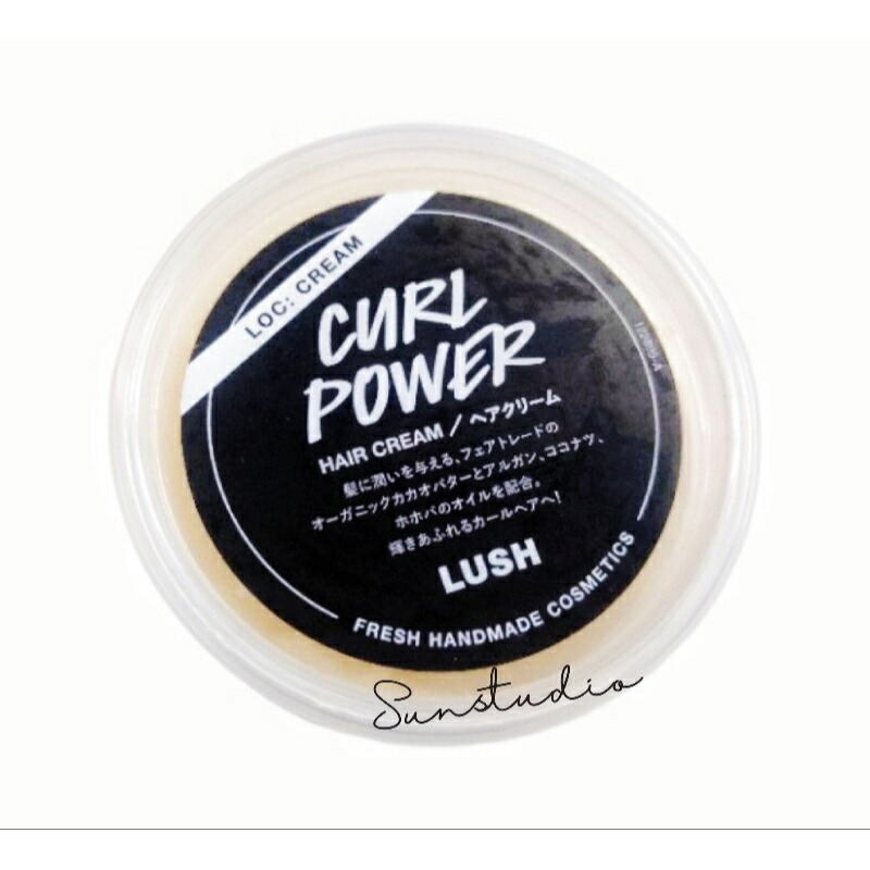 【楽天市場】lush ラッシュ カーリーパワー 95gヘアスタイリング 正規品：燦 Studio