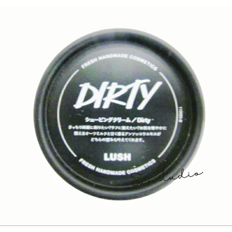 【楽天市場】lush ラッシュ Dirty ヘアクリーム 95gヘアスタイリング 正規品：燦 Studio