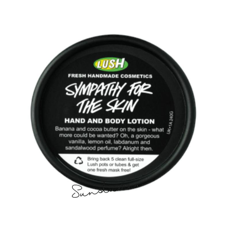 【楽天市場】lush ラッシュ 肌の愛情 95gボディローション 正規品：燦 Studio