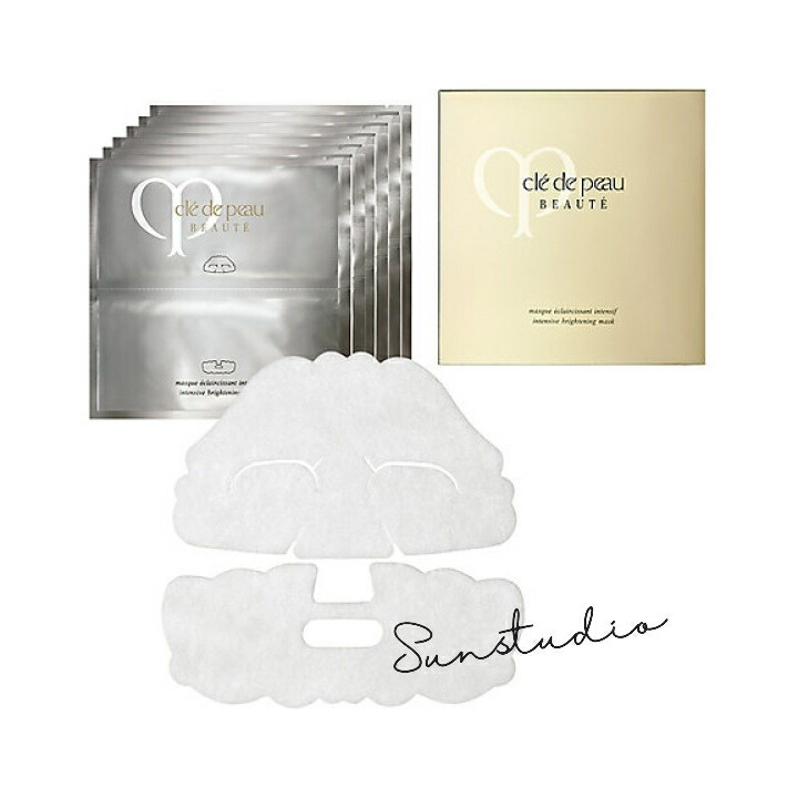 【楽天市場】cle de peau クレ・ド・ポー ボーテ 資生堂 cpb マスクエクレルシサン（6包入）／マスク[医薬部外品] 正規品：燦 ...