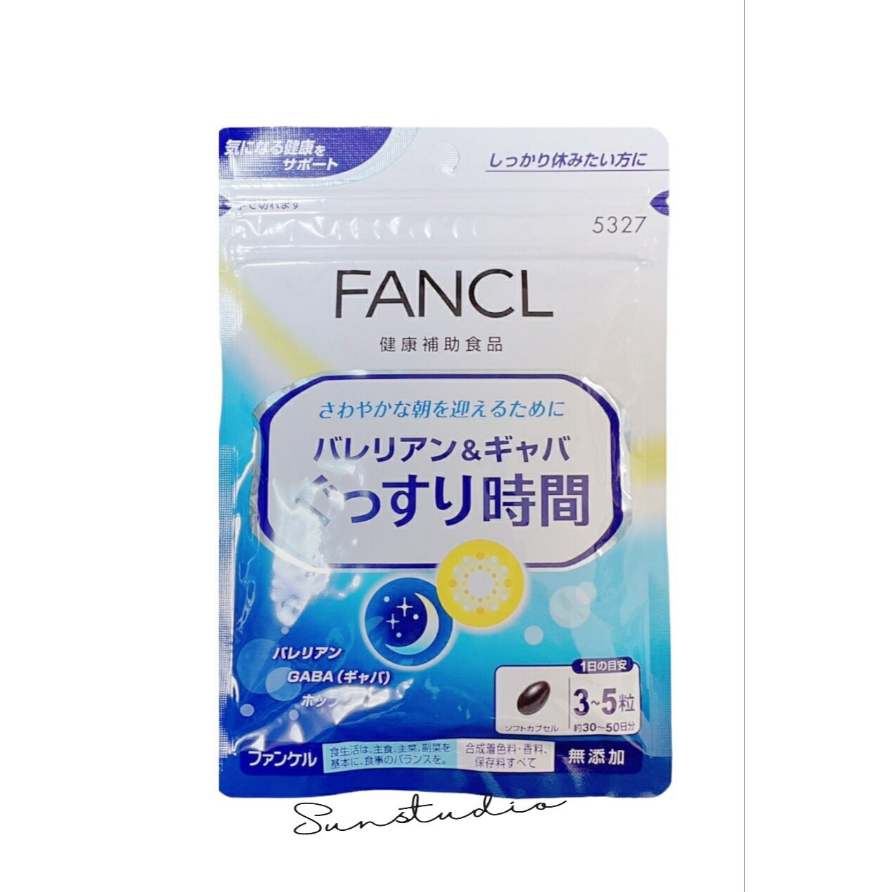 【楽天市場】fancl ファンケル バレリアン＆ギャバ （約18～30日分）調整しやすい1日目安3～5粒タイプ ギャバ配合サプリメント ファンケル B群 サプリ 葉酸 ビタミンB12 サプリ ...