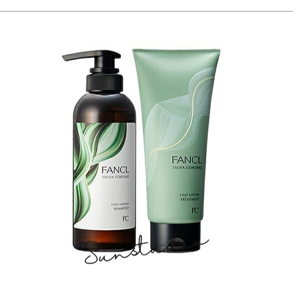 【楽天市場】ファンケル fancl ツヤゴロモ バイタルボリュームシャンプー&トリートメントセット ヘアトリートメント 洗い流す セット 女性 ...