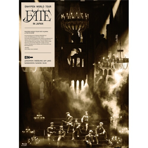 【楽天市場】BD / ENHYPEN / ENHYPEN WORLD TOUR 'FATE' IN JAPAN(Blu-ray) (初回限定盤 ...