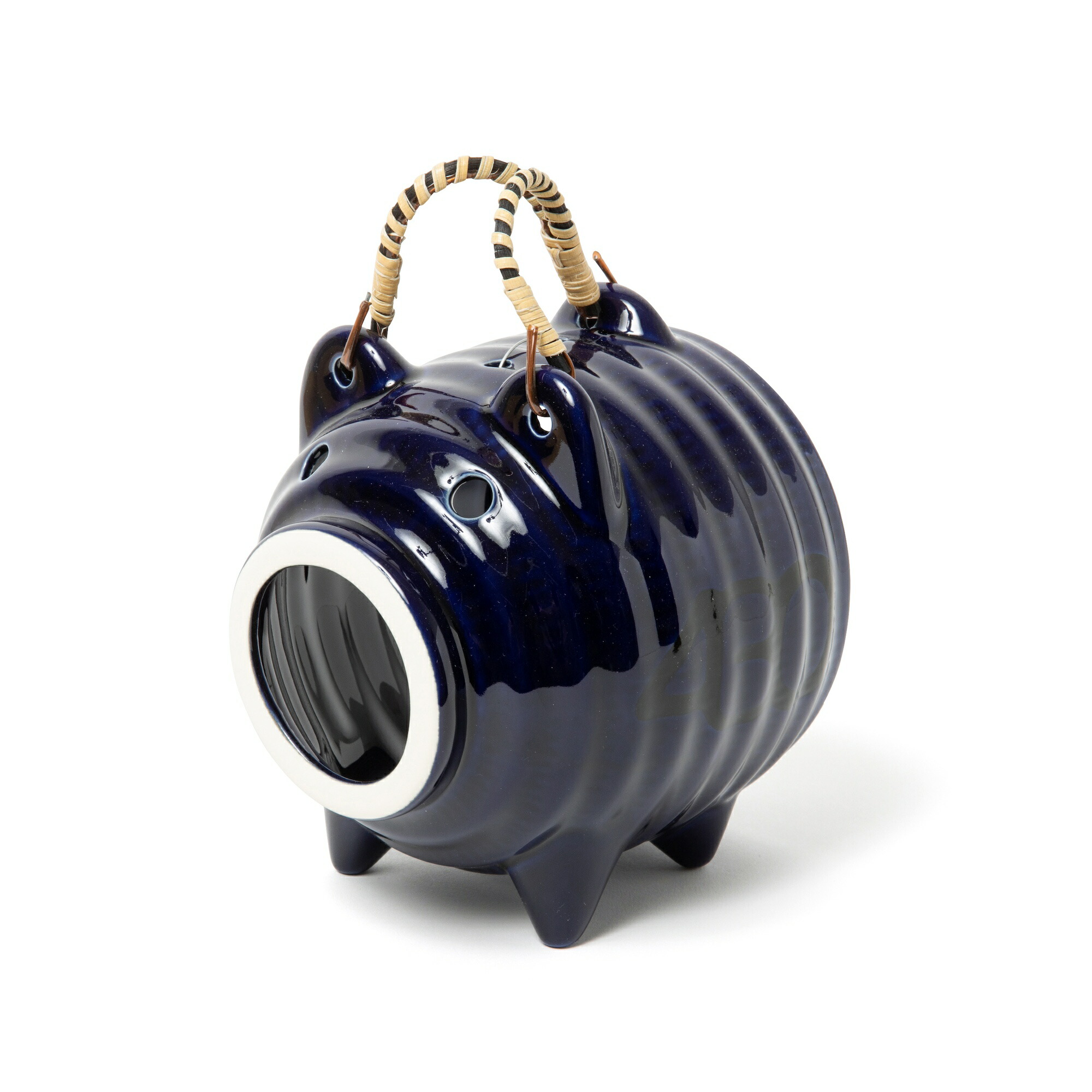 【楽天市場】430 BANKO "KAYARI-BUTA" [萬古焼 "蚊遣り豚"]：AMnine