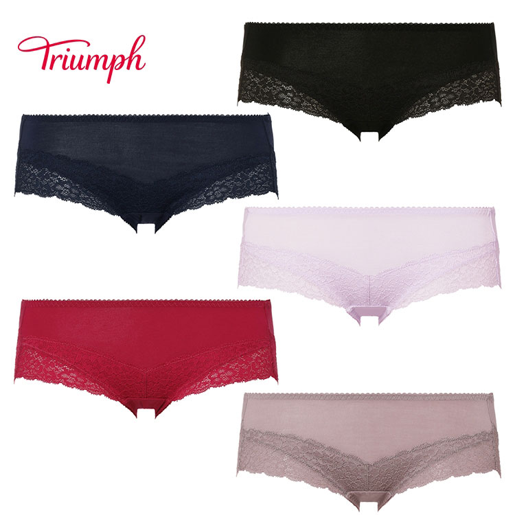 【楽天市場】★セール31％OFF★[トリンプ]SO SOFT7210 ボーイズレングス TR7210 PT ショーツ レディース 下着 無地 ...