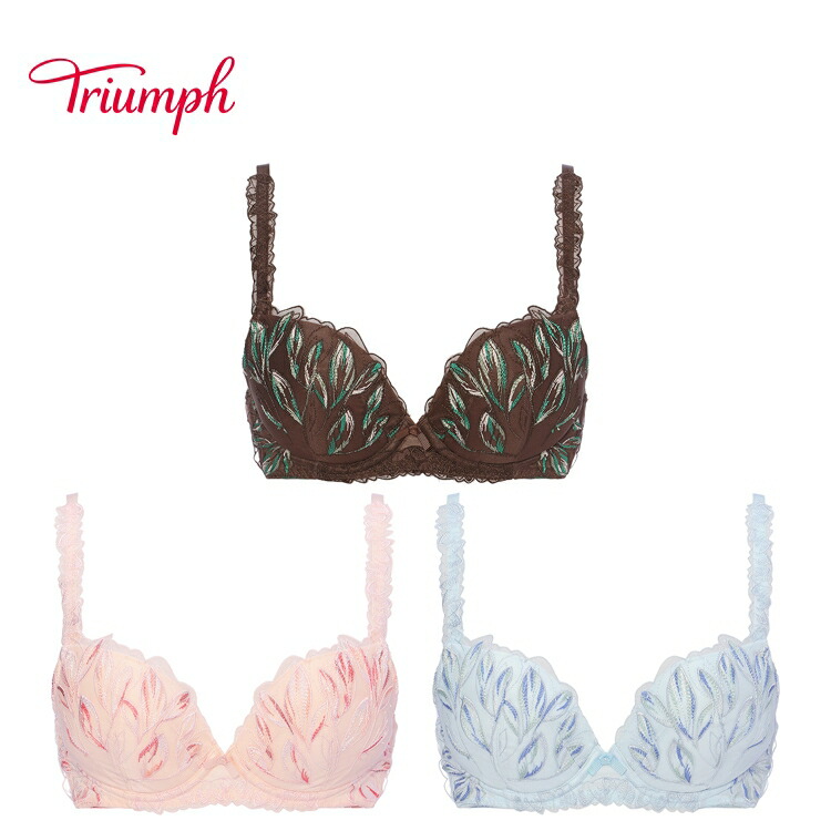 【楽天市場】★セール38％OFF★[トリンプ]ゴールドレーベル バイ トリンプ3085 ブラジャー【C,D,Eカップ】TR3085 WHU 下着 レース 美胸：トリンプ公式ストア 楽天市場店