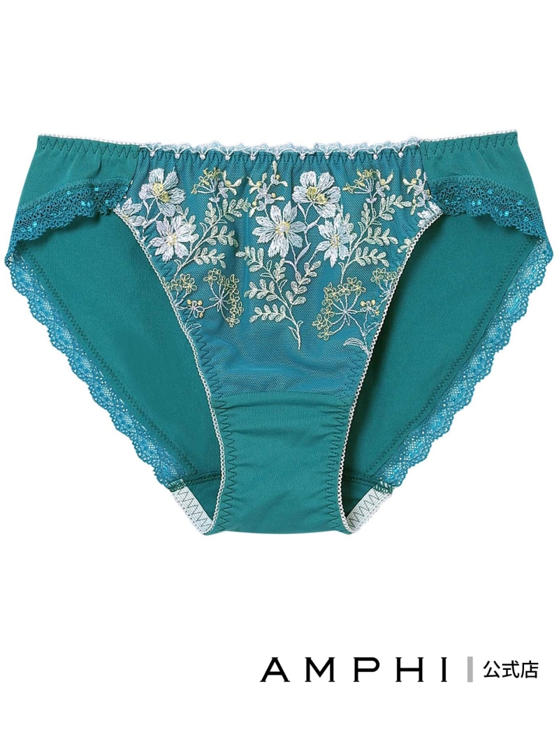 【楽天市場】AMPHI ショーツ 【BLH305シリーズ】 BLH305とペア AMPHI アンフィ インナー・ルームウェア ショーツ ...