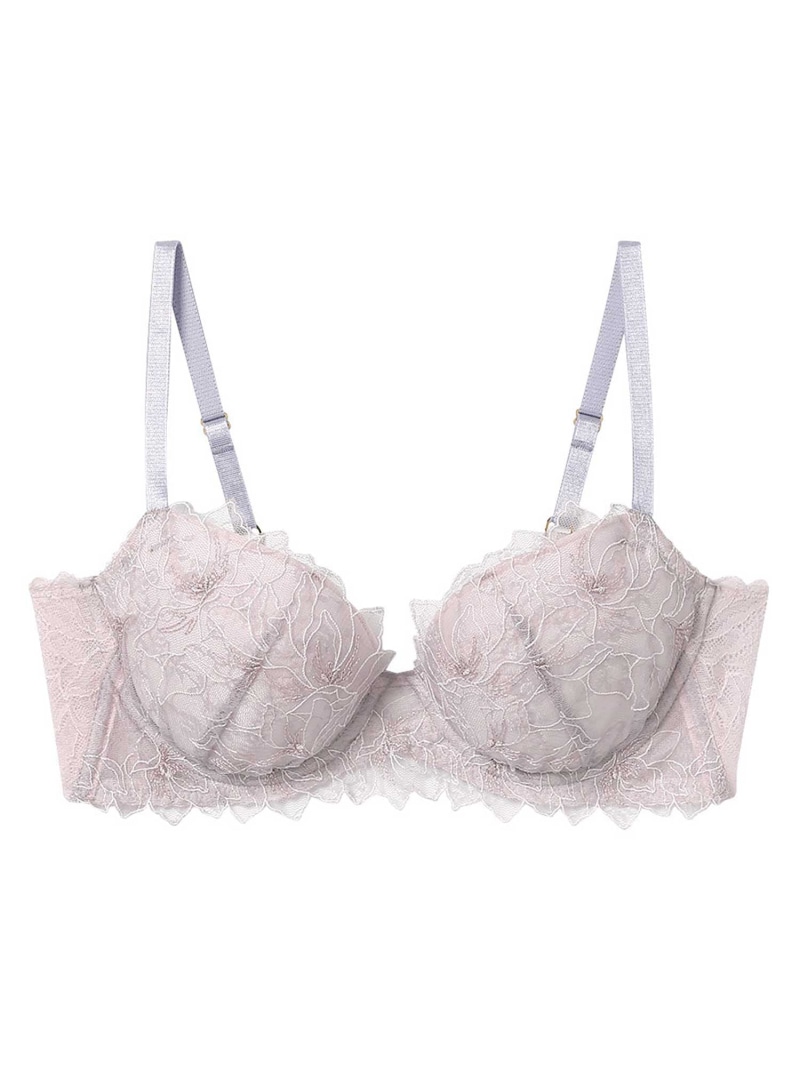 【楽天市場】【長時間ホールド・脇高・まる胸メイク】ホールドデイブラ B-Ccup AMPHI アンフィ インナー・ルームウェア ブラジャー ピンク ブルー【送料無料】[Rakuten ...