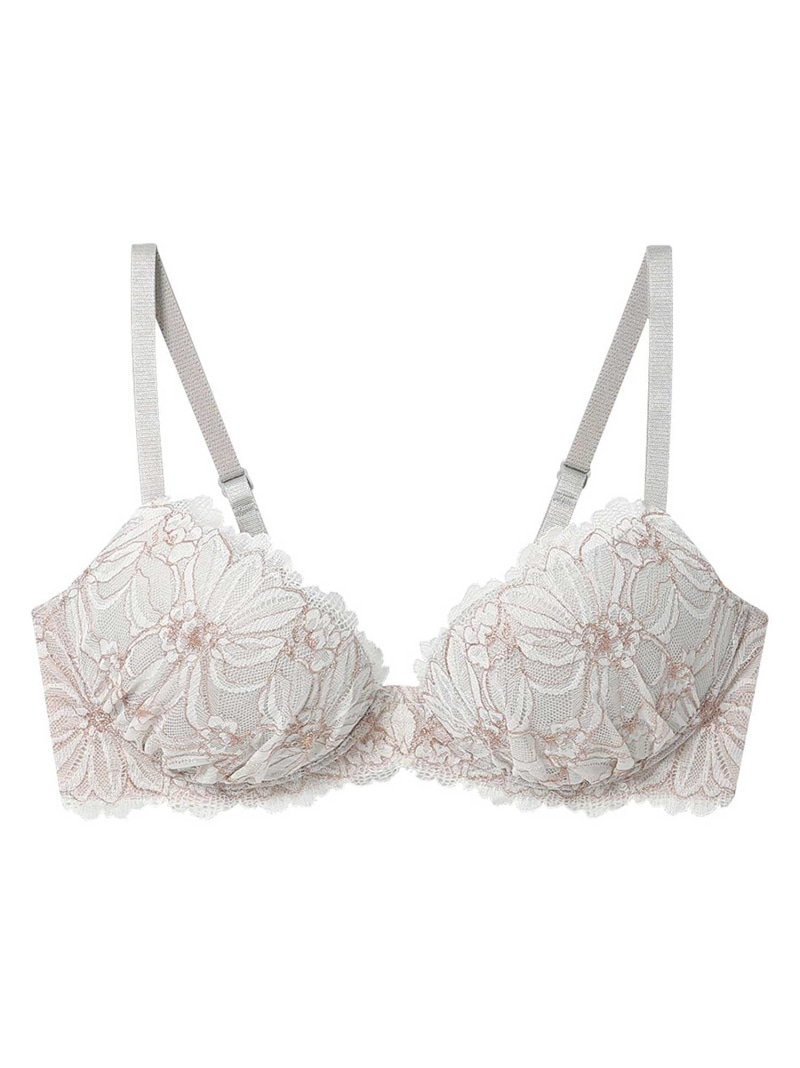 【楽天市場】くっきり谷間の盛り胸をメイク【BRAGENIC 盛り胸 type】ノンワイヤーブラ A-Fcup AMPHI アンフィ インナー・ルームウェア ブラジャー ホワイト レッド カーキ ...