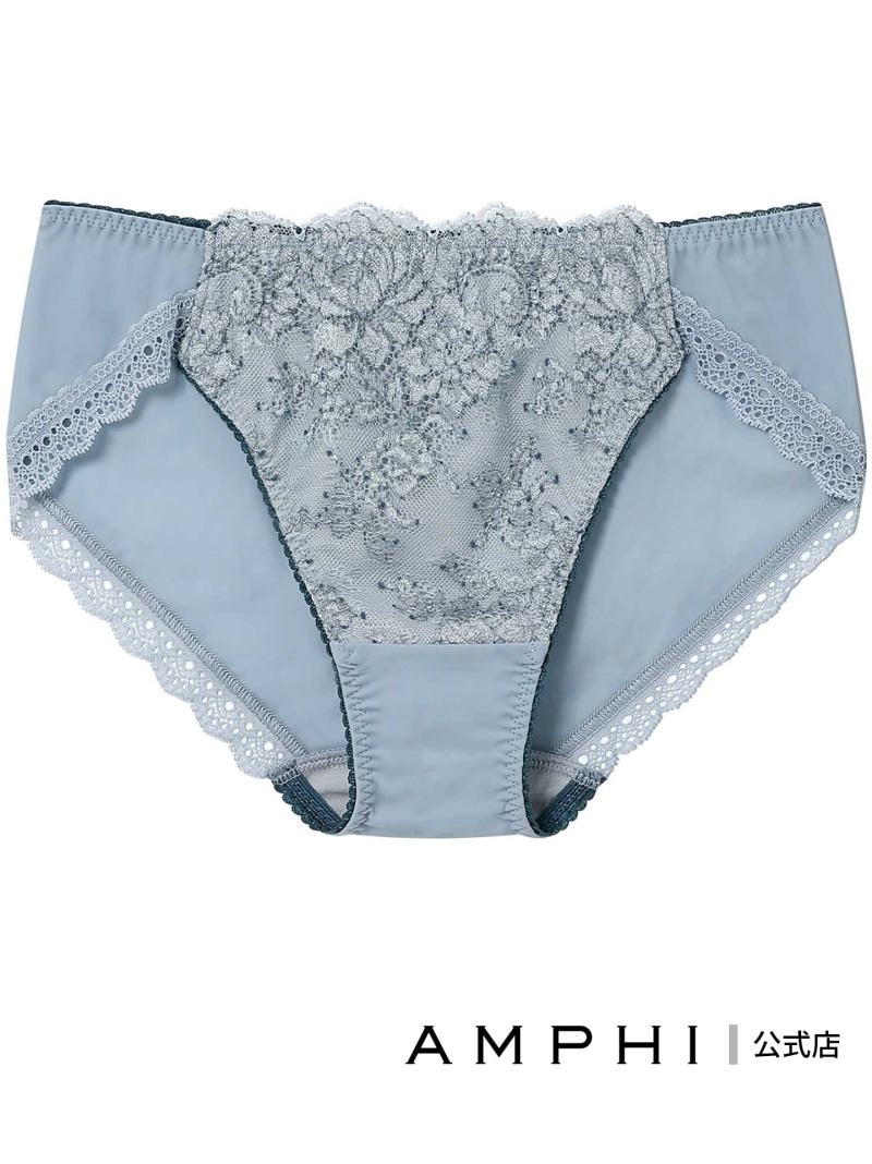 【楽天市場】【SALE／10%OFF】BRAGENIC ぴたっとフィットtype/クラシック*レース ショーツ AMPHI アンフィ インナー ...