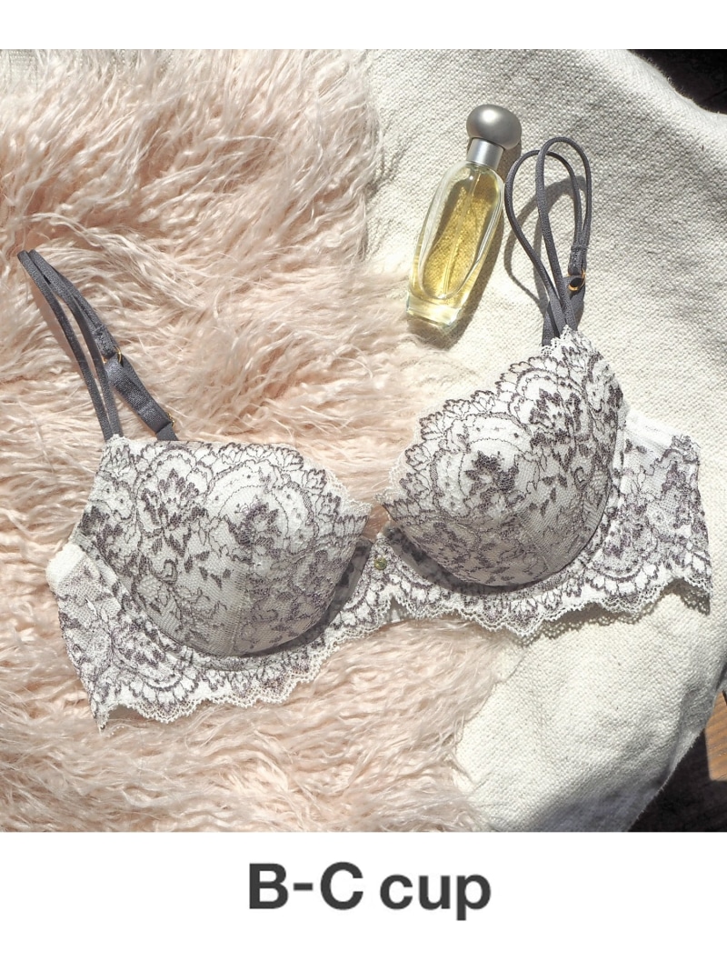 【楽天市場】【SALE／20%OFF】AMPHI「整える」シンプル*レース ブラジャー B-Ccup AMPHI アンフィ インナー・ルームウェア ブラジャー ブルー ベージュ ブラウン ...