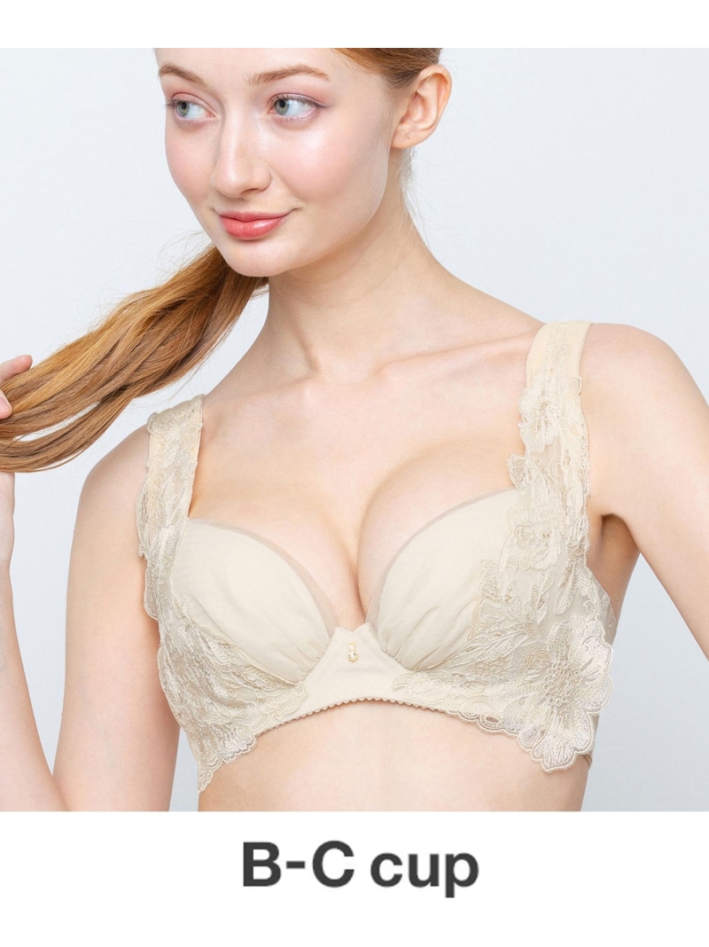 【楽天市場】姿勢をサポート&気軽にスタイルアップ B-Ccup AMPHI アンフィ インナー・ルームウェア ブラジャー ブルー【送料無料】[Rakuten Fashion]：AMPHI